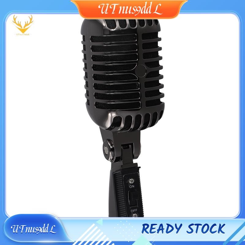 [UTnus9ddL] Professional Classic Retro Dynamic Vocal Microphone Swing ...