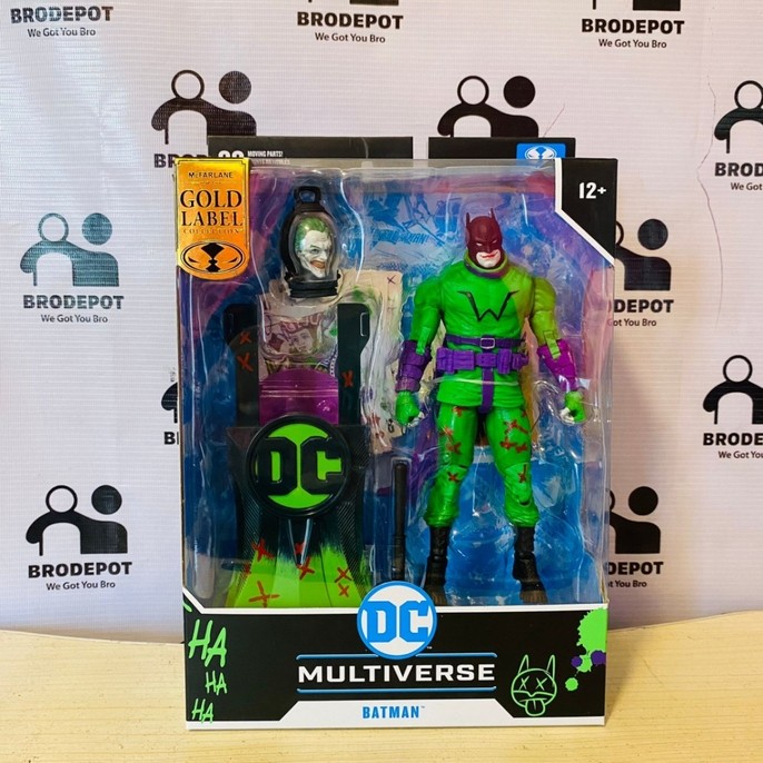 [Ready Stock] McFarlane DC MULTIVERSE 7IN BATMAN (LAST KNIGHT ON EARTH ...