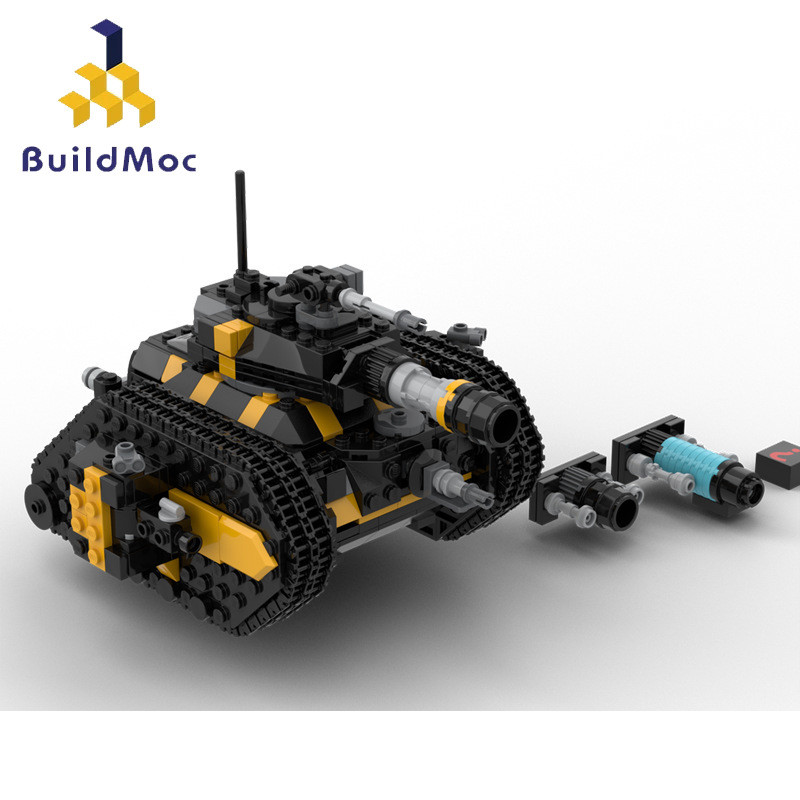 BuildMOC Leman Russ Battle Tank/Demolisher/Executioner - Warhammer 40K ...