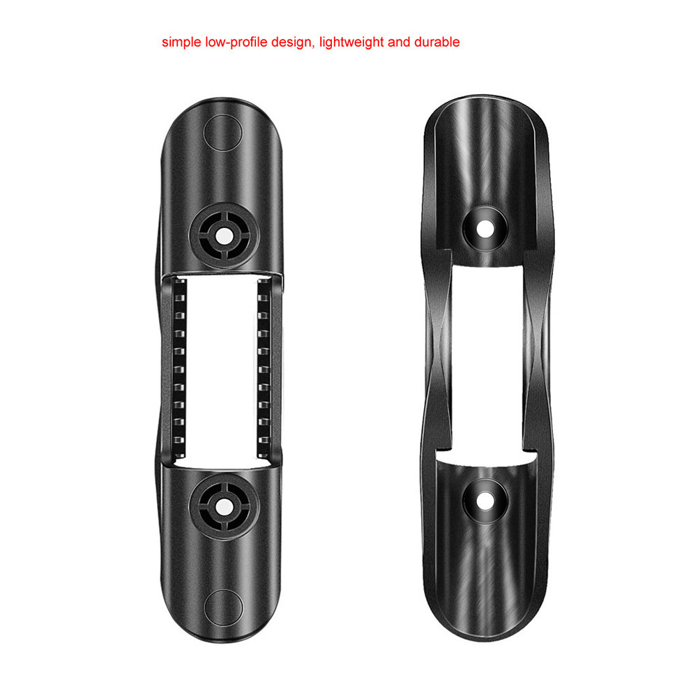 Kayak Paddle Clips Plastic Boat Deck Mounted Paddles Clip Bracket ...