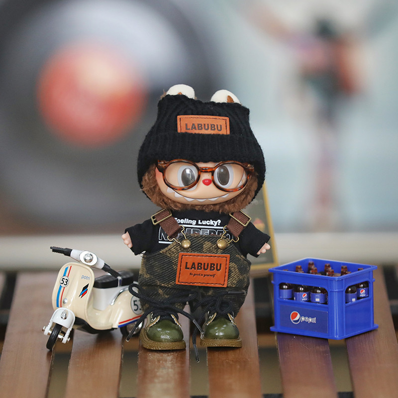 labubu clothes v2 popmart labubu macaron v2/v1 clothes Doll liilatoy x ...