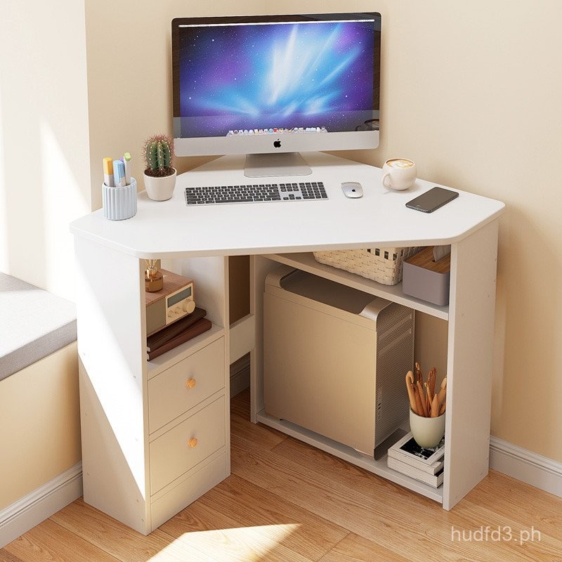 Small Corner Computer Desk Desktop Home Desk Simple Table Bedroom ...