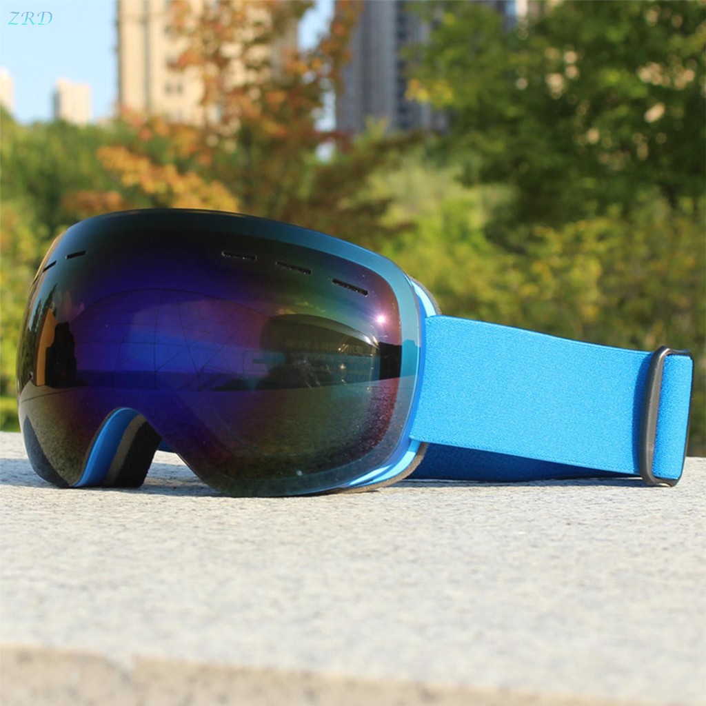 Ski Snowboard Goggles Off-road Style Wide Vision Snowboard Goggles ...