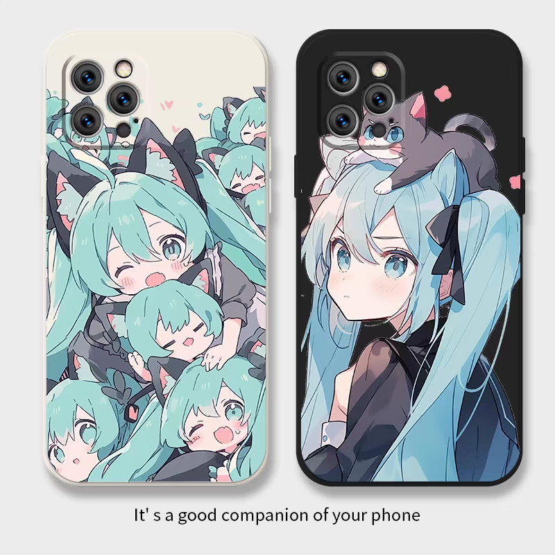 Hatsune Miku Case Cover For Xiaomi Redmi 14C 10 12 13C 12C 10C Note 13 12 13 11 10 Pro Plus 12S ...
