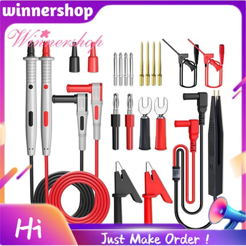 1Set P1503E Series Universal Multimeter Probe Test Leads Kit ...