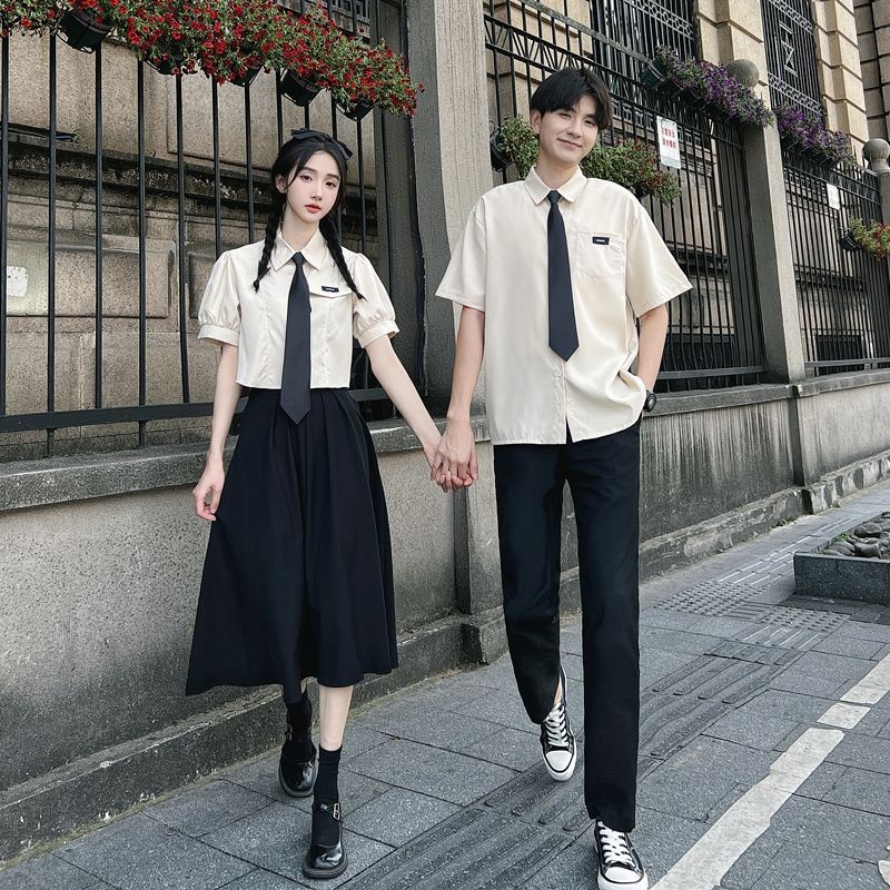 College Class Uniform Suit Korean Junior High School High School ...