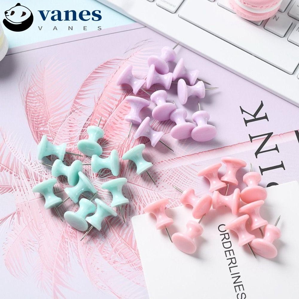 NAESV Pushpin Thumbtac,|Color Plastic Board Push Pin, Colorful Fixing ...