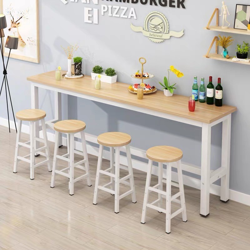 Wall Bar Counter High Table Household Minimalist Modern Small Bar ...