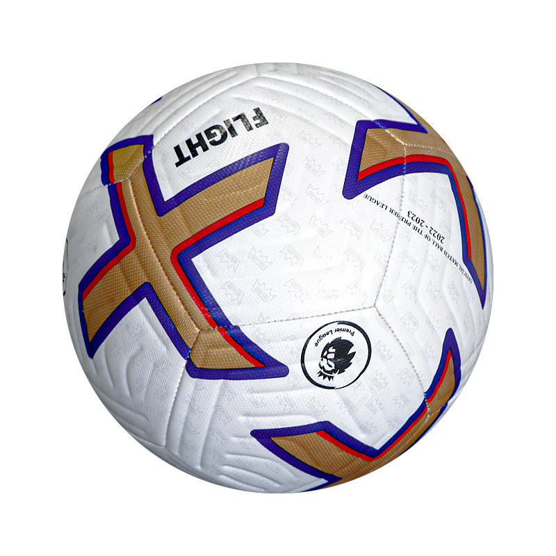 English Premier League match machine sewn football hand sewn pu5 number ...