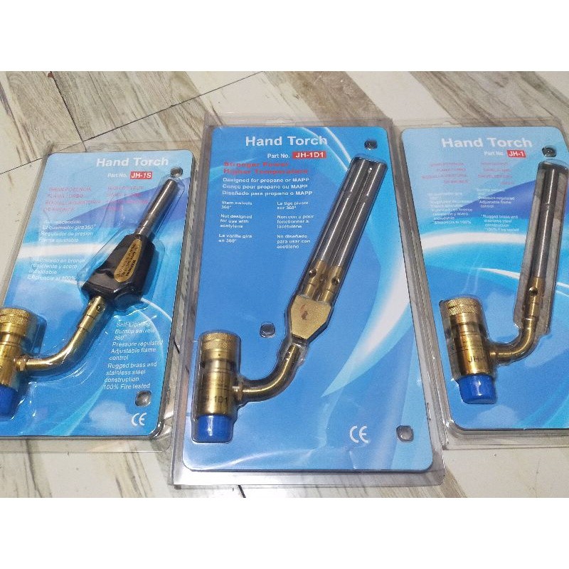 Mapp torch use for soldering and brazing heavy duty | Shopee Philippines