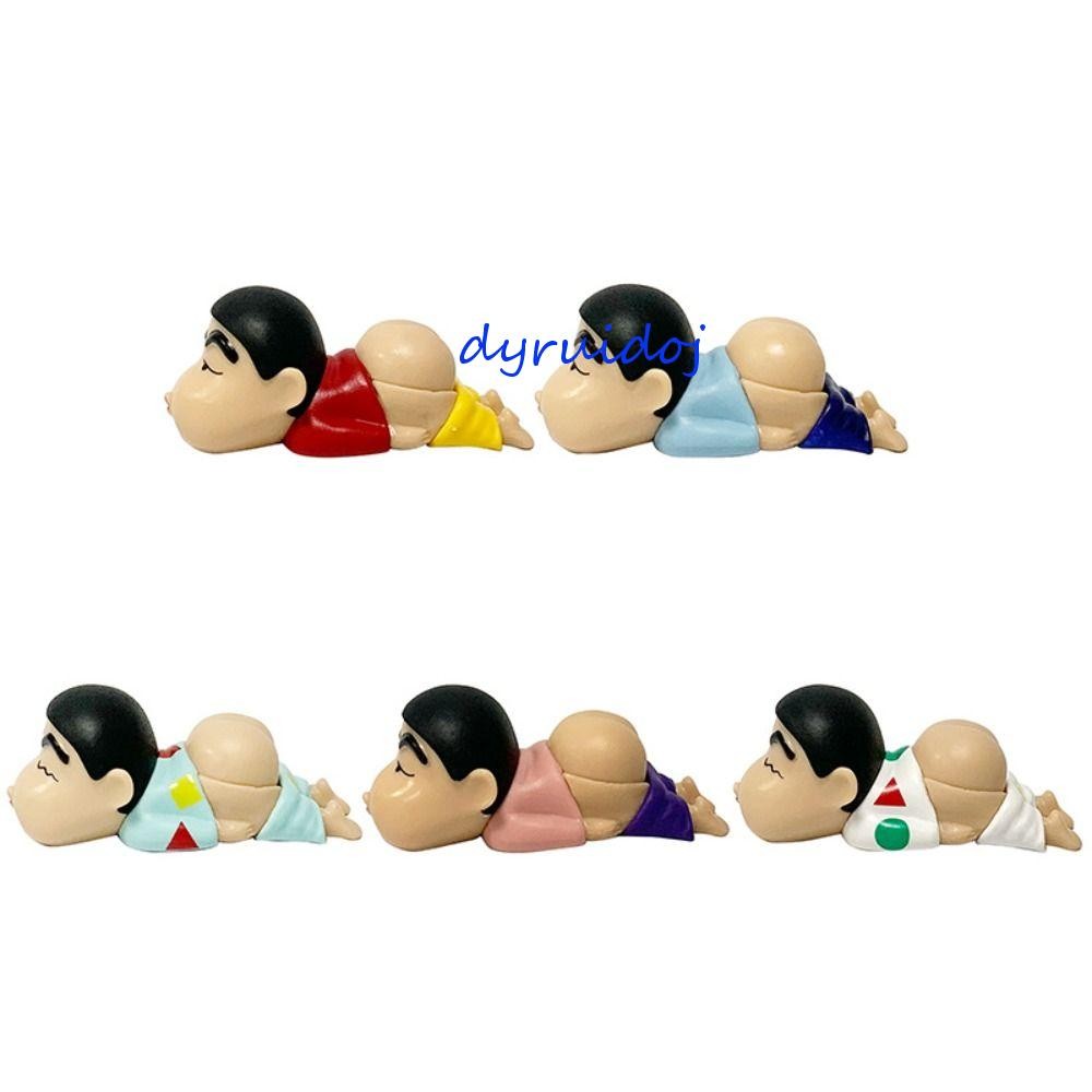 DYRUIDOJ 1 set Crayon Shin-Chan Action Figure, Shit PVC Doll Crayon ...