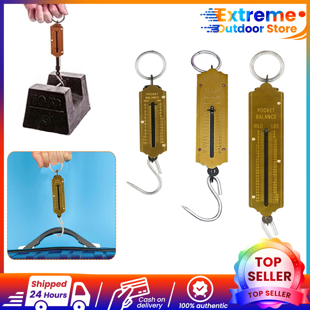 Spring scale Pocket scale Hanging scales Luggage Scales Multi-function ...