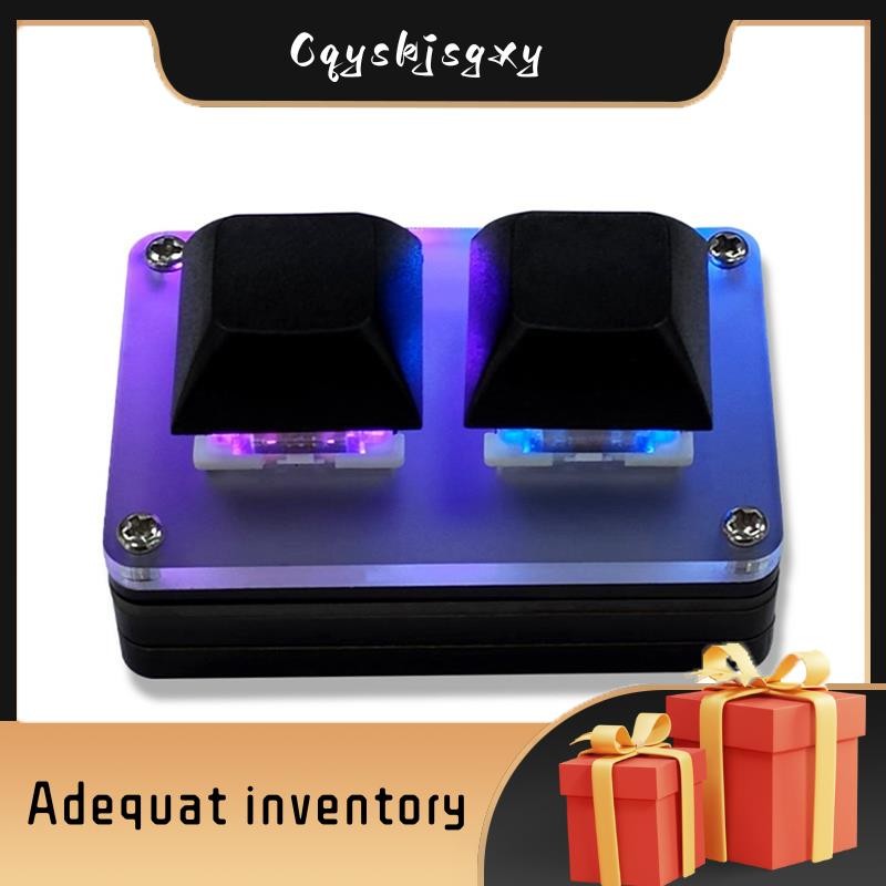 cqyskjsgxy 2-Key Mini Keyboard Copy and Paste Programmable Custom ...