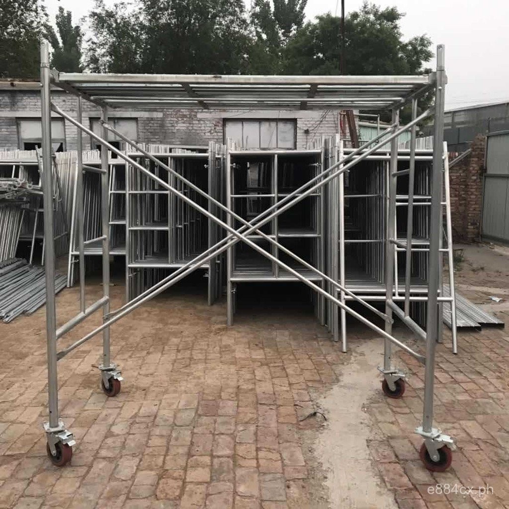 Factory Supply Mobile Galvanized Scaffolding Activity Frame ...
