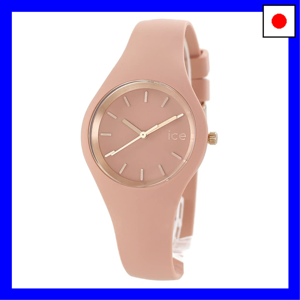 [Ice Watch] Ice Watch Waterproof Watch Women's Ice Glam Brushed Small ...