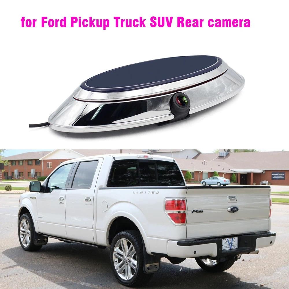 Rear Tailgate Tail logo Camera HD Rear View For Ford Ranger Explorer T6 ...