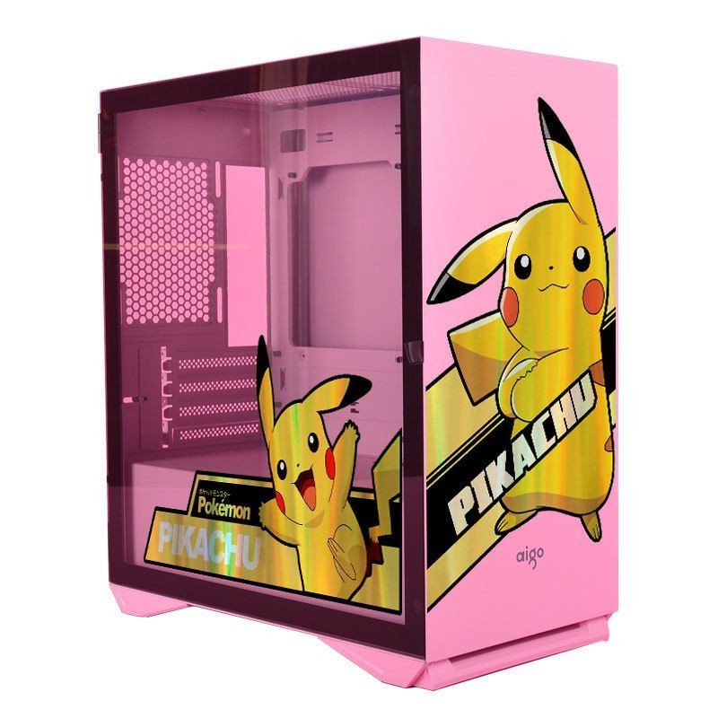 Sancheng3c1314 Pikachu Anime Chassis Sticker Cartoon Desktop Decoration ...