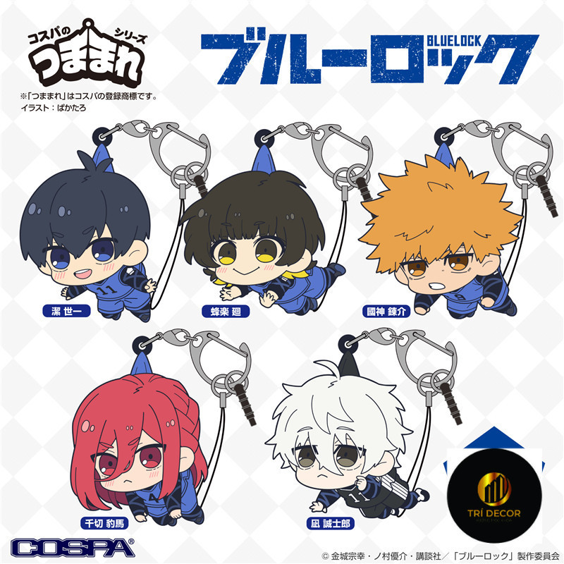Keychain, Standee Model Anime BLUE LOCK Isagi Yoichi Chigiri Hyoma ...