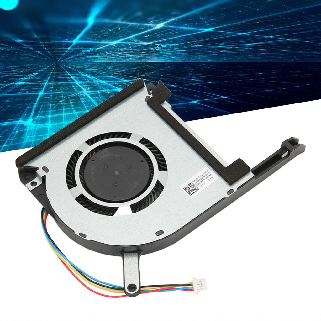 Tominihouse Laptop Cooling Fan 4 Pin Connector CPU GPU For ASUS TUF ...