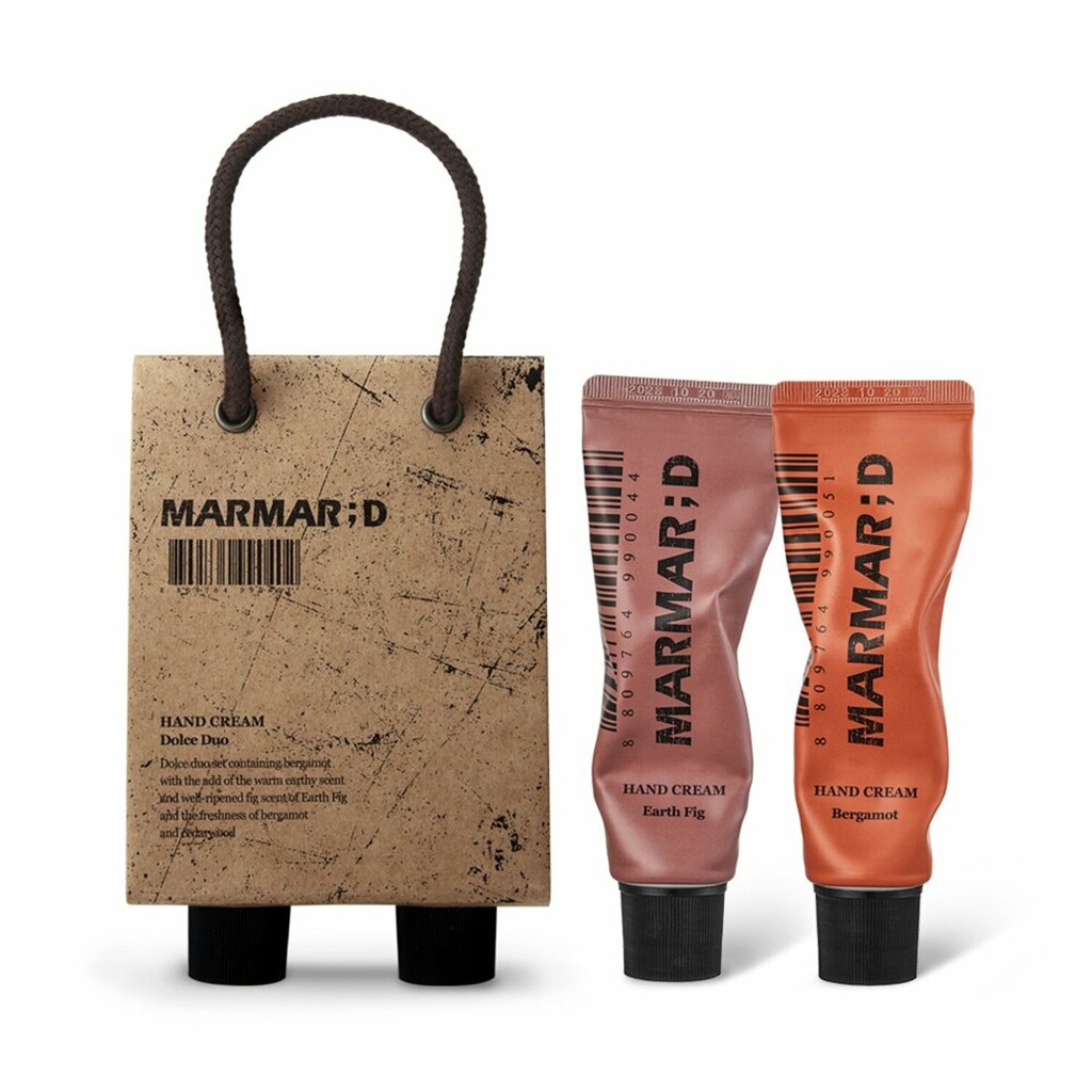 MARMAR;D Dolce Hand Cream Duo Set (Earth Fig 50mL + Bergamot 50mL) | Shopee Philippines