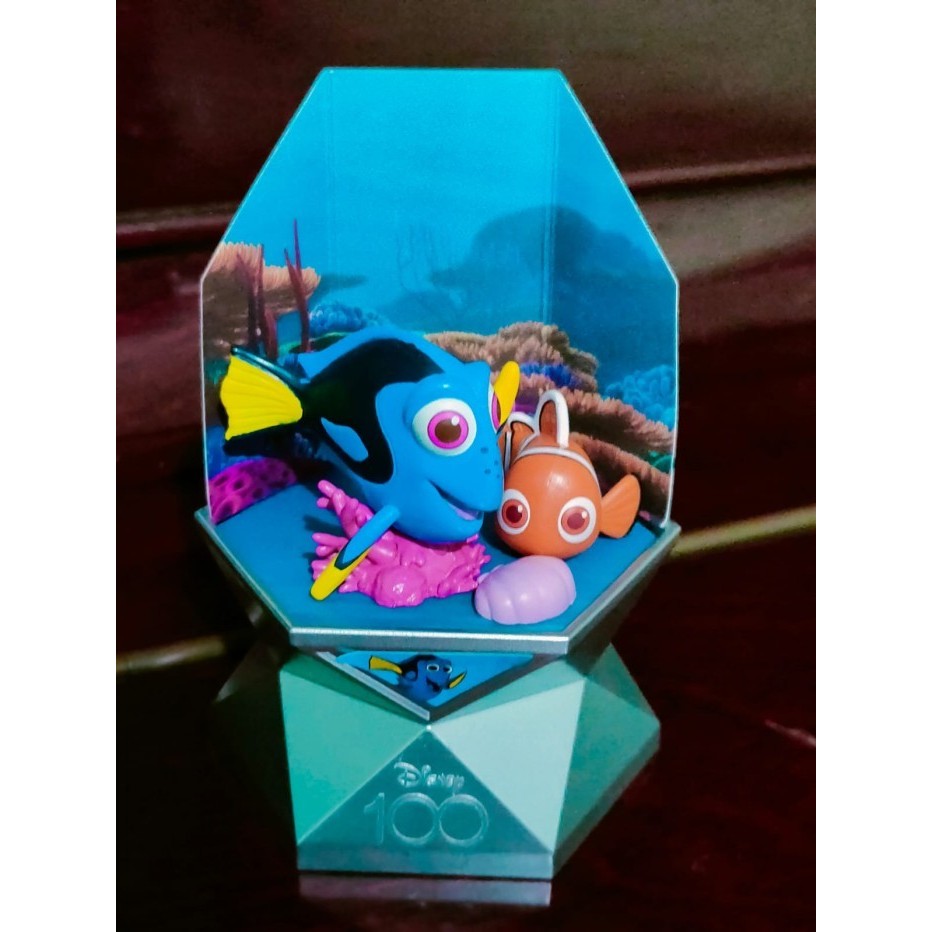 Original Disney PIXAR 100 Capsule Finding Nemo Dory Surprise - RARE ...