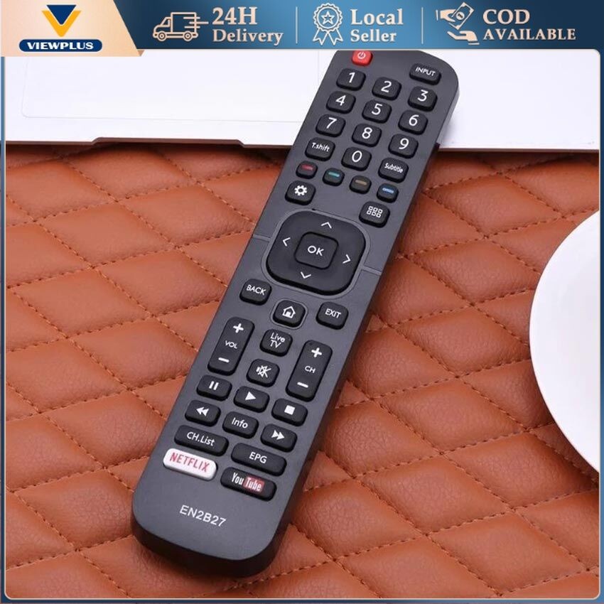 EN2B27 Hisense LCD LED TV Remote LCD LED Smart Television Universal ...
