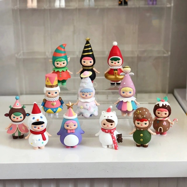 P POPMART POPMART Christmas Baby Series Mystery Box POPMART Figure ...