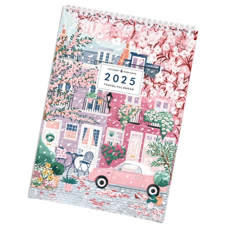 love* 2025 Travel Journey Wall Calendar Runs from January 2025 to ...
