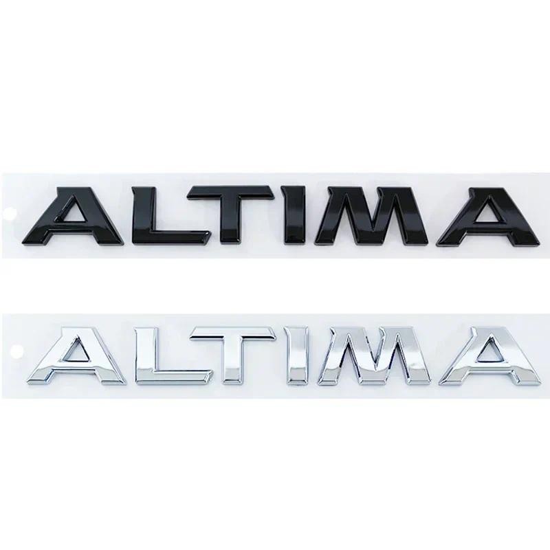 18.3cm*2.1cm 3D Car Trunk Emblem Exterior for Nissan ALTIMA Logo 2022 ...