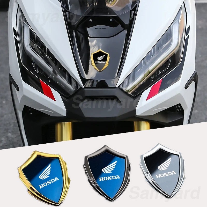 Motorcycle Metal Emblem Badge Stickers Universal For Honda CBR 125R 954 ...
