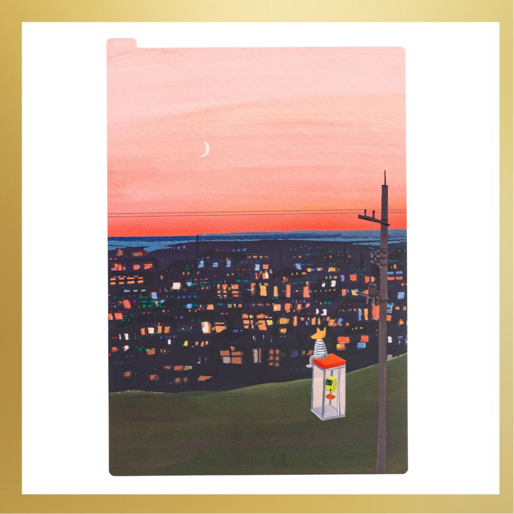 Hobonichi Notebook Hiroko Kubota/Hobonichi Underlay Counting Light ...