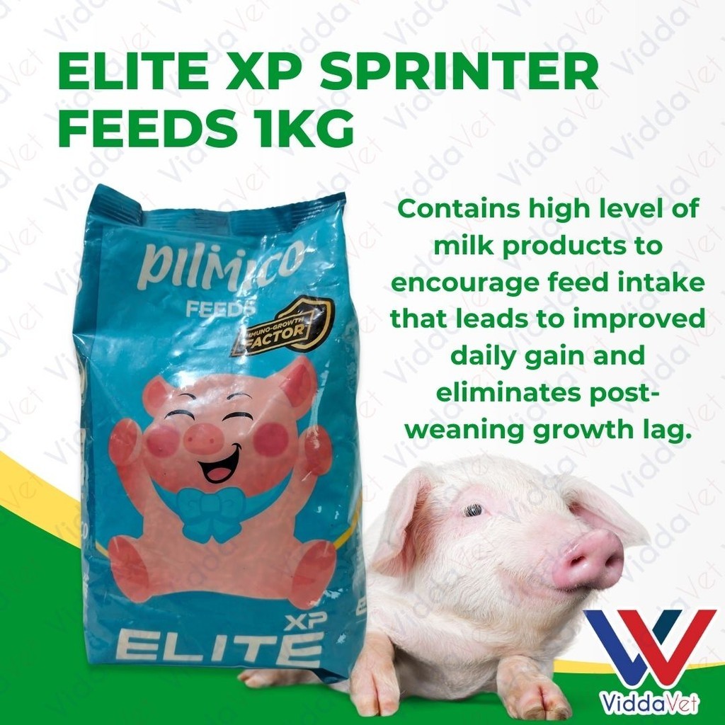 1kg Elite XP Sprinter Feed - Essential Nutrients for Animals | Shopee Philippines