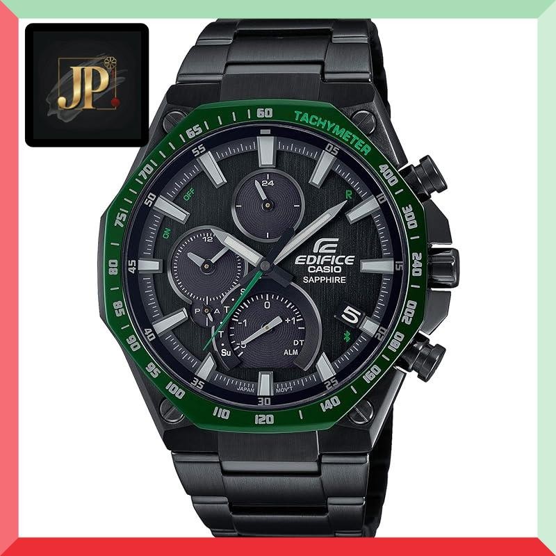 Casio Edifice Solar Super Slim High Spec Chronograph Men's Watch ...