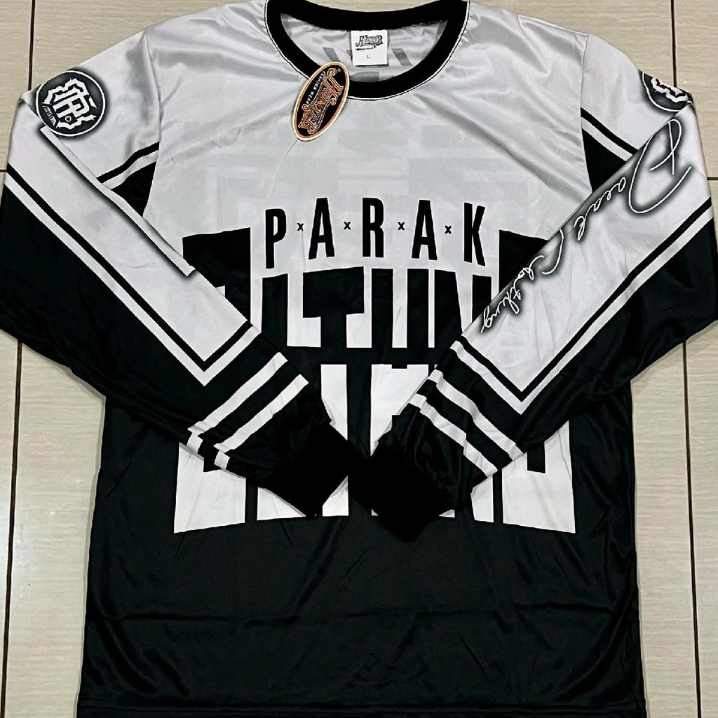 PARAK CLOTHING LONGSLEEVE MOTORCYCLE JERSEY IN FULL SUBLIMATION PRINT DRIFIT | Shopee Philippines