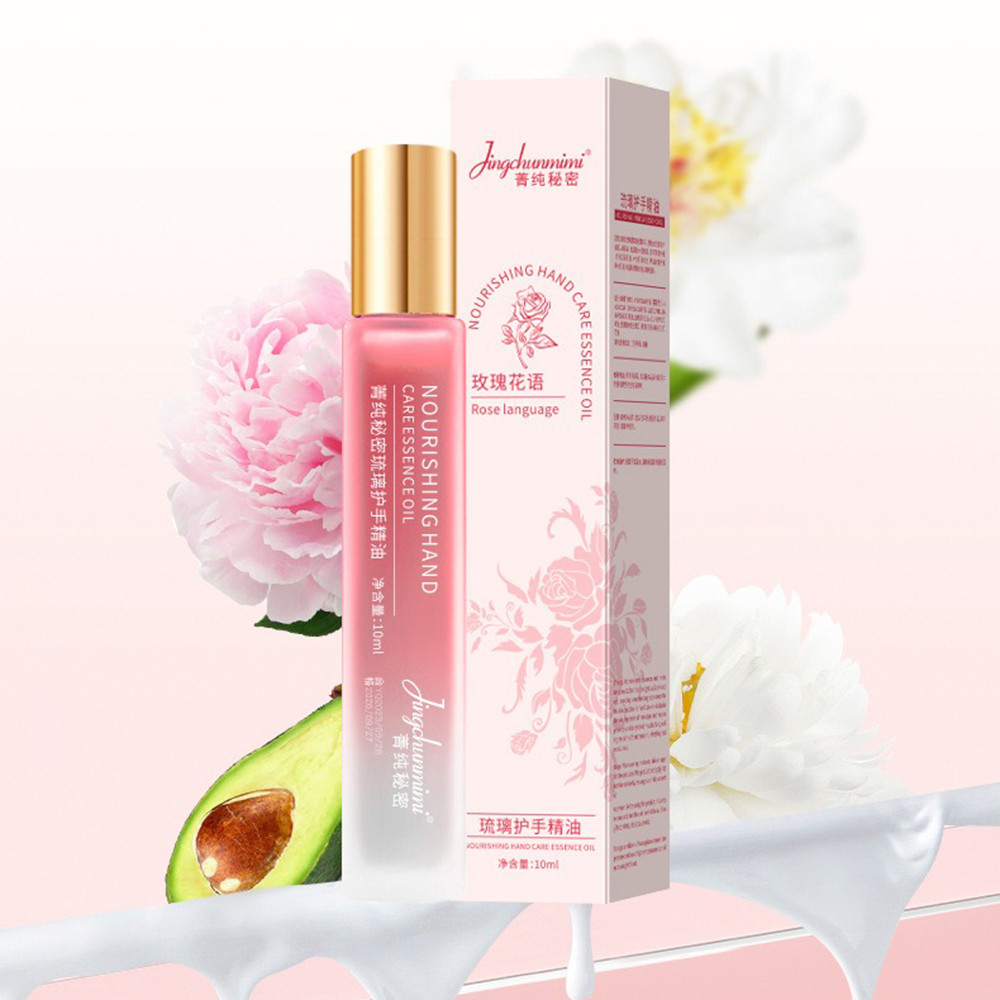 Jing Pure Secret Glass Hand Essential Oil Moisturizes and improves anti ...