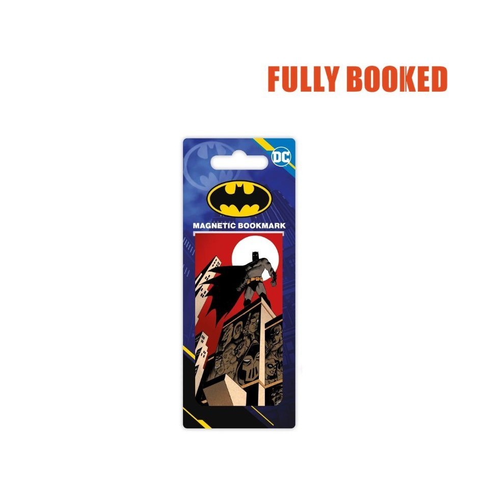 Pyramid International: Magnetic Bookmark (Batman, Villain Skyline ...