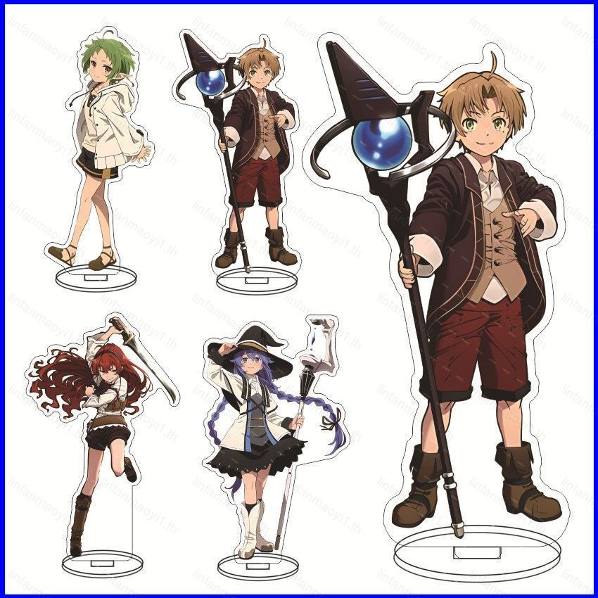 LF1 Mushoku Tensei: Jobless Reincarnation Figure Anime Model Toys Plate ...