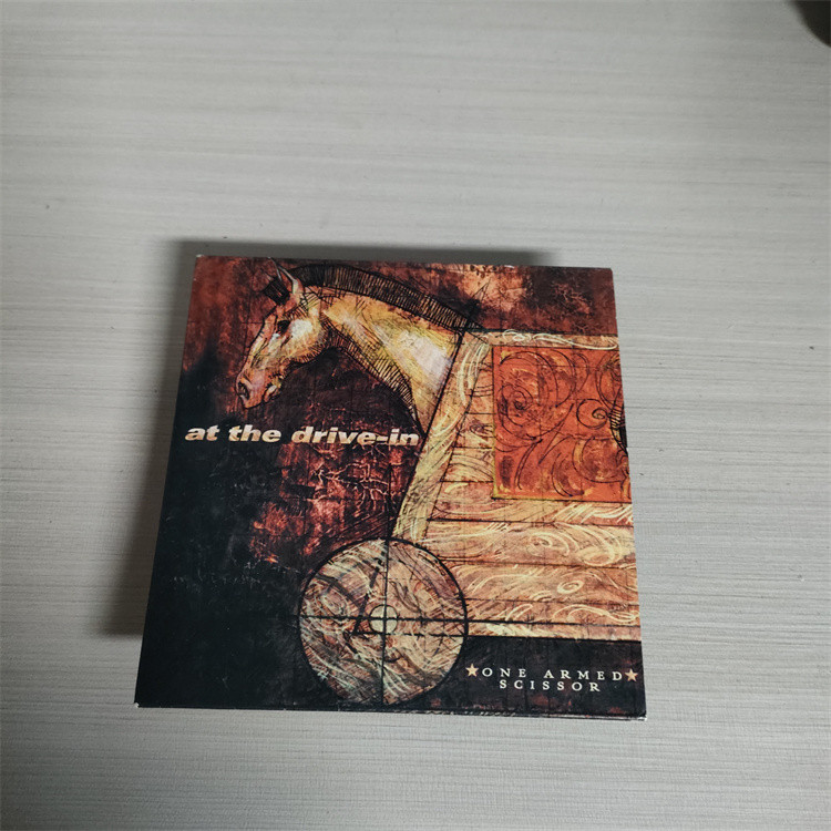 (Unsealing ) c2081At the Drive in One Armed Scissor jeiyi (Unsealing ...