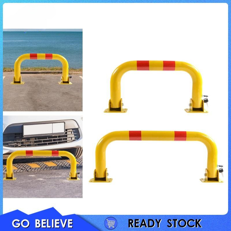 Ready stock Lockable Parking Barrier Private Car Pile Barrier Driveway ...
