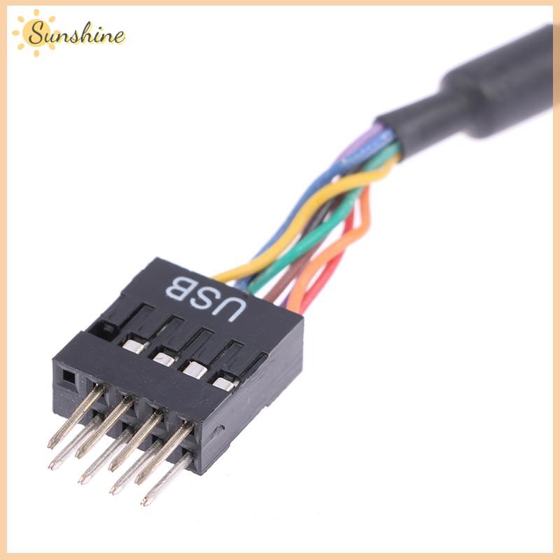 Sunshine> USB 3.0 Header to USB 2.0,USB 3.0 to USB 2.0 Motherboard ...