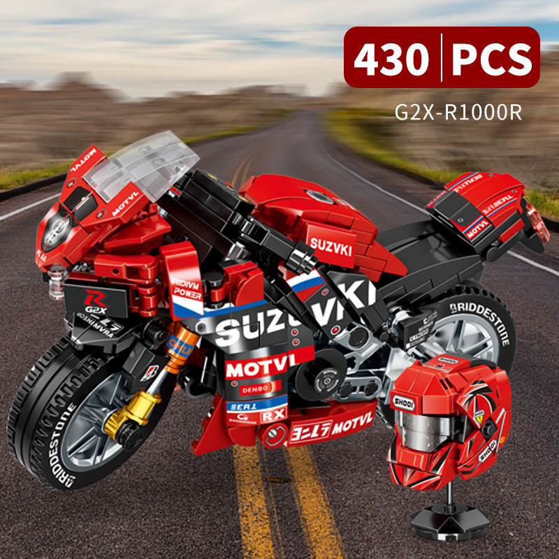 [1617 People Collection] Compatible with Lego Building Blocks BMW ...