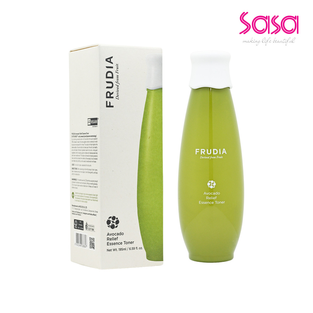 Frudia Avocado Relief Essence Toner (195ml) | Shopee Philippines