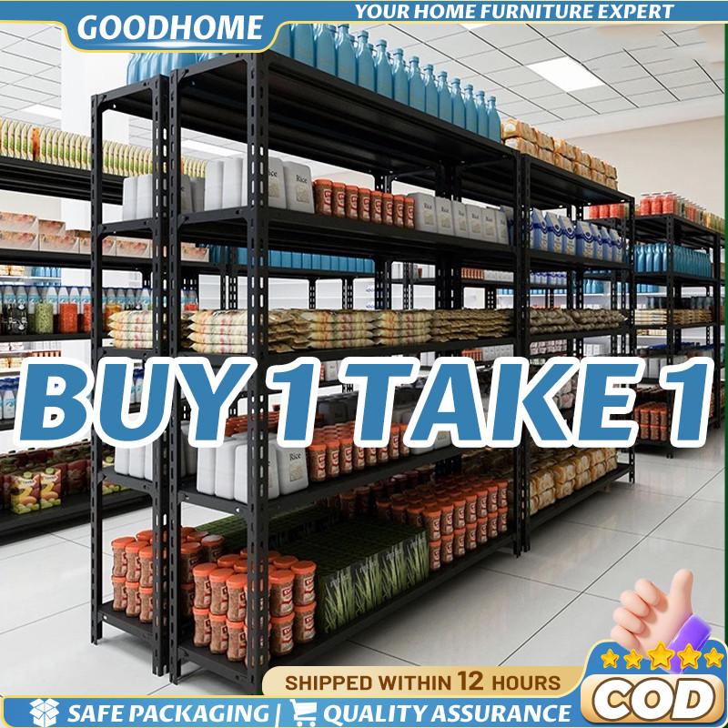 ALL Metal Rack Organizer Layer Steel Rack Shelves Heavy duty 4/5/6 ...