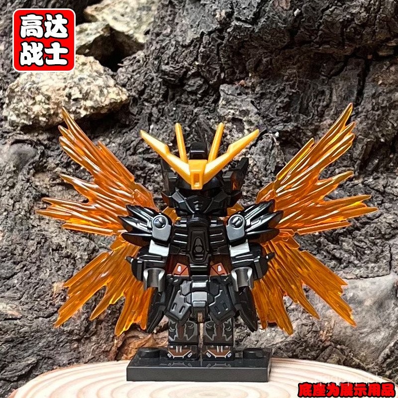 New Domestic Product MOC Black Mecha Gundam Model Original Gundam ...