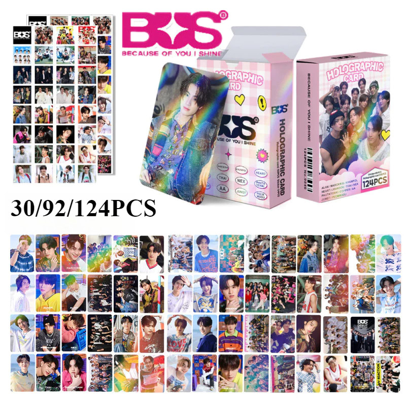 BUS Photocards LOMO Card Because You I Shine Album Pemawasu Phutchai ...