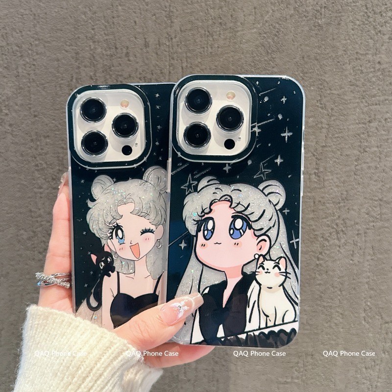 Compatible With iPhone 16 15 Pro Max 13 11 Advanced Glitter Phone Case ...