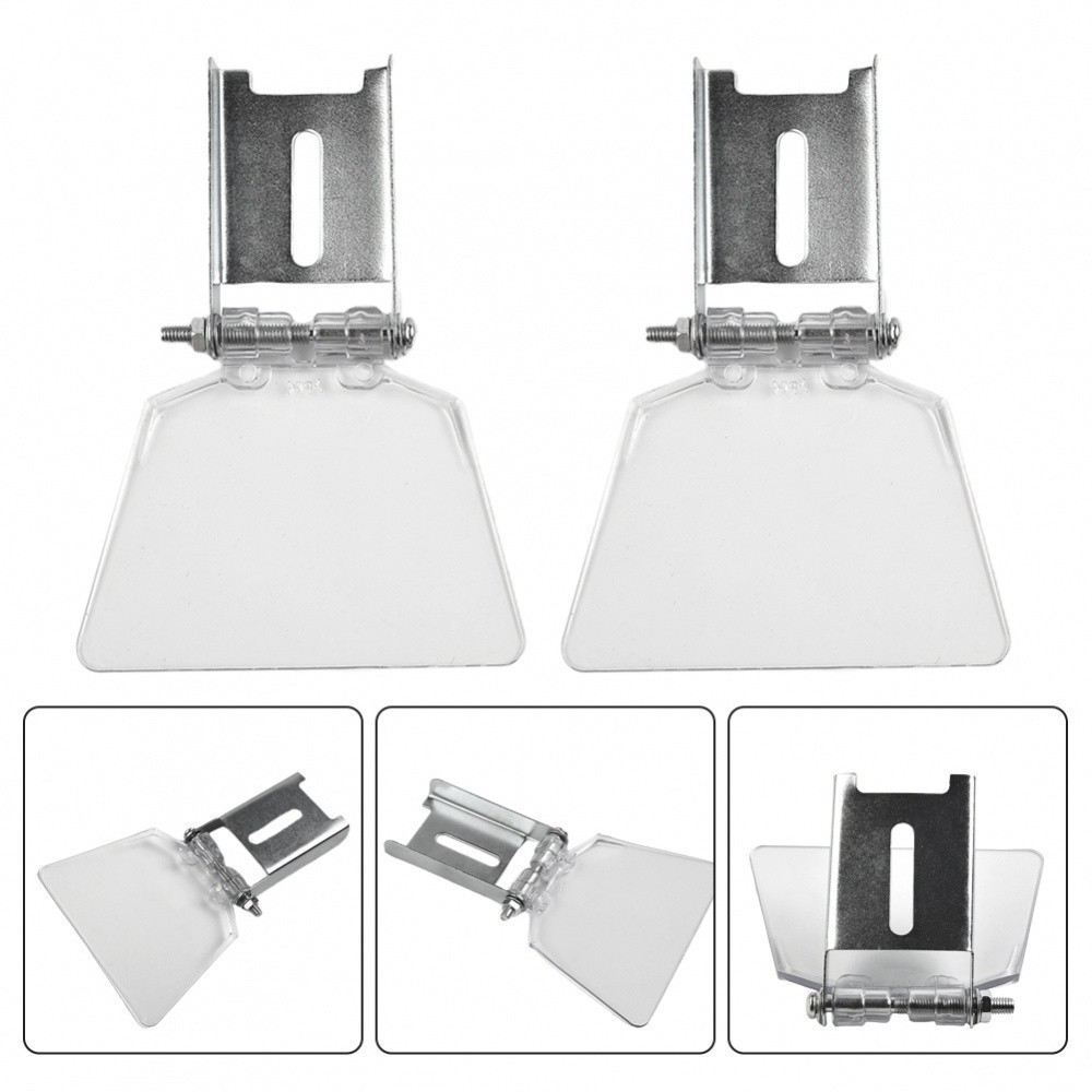 Secure Your Workstation with Bench Grinder Shields 2pc Replacement ...