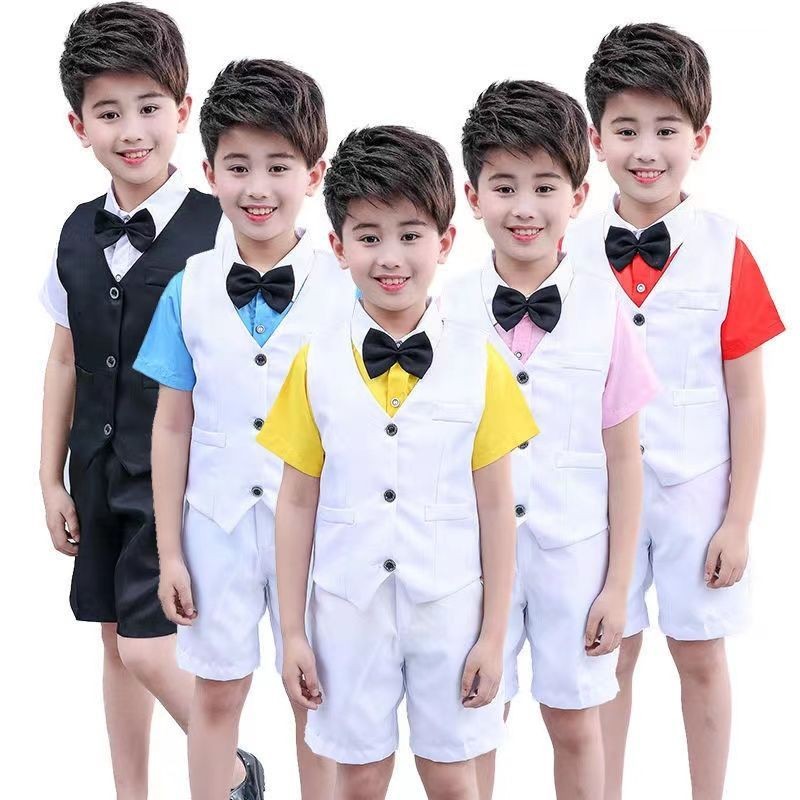 现货 Children's Recitation Costume Male and Female Children's Children's ...