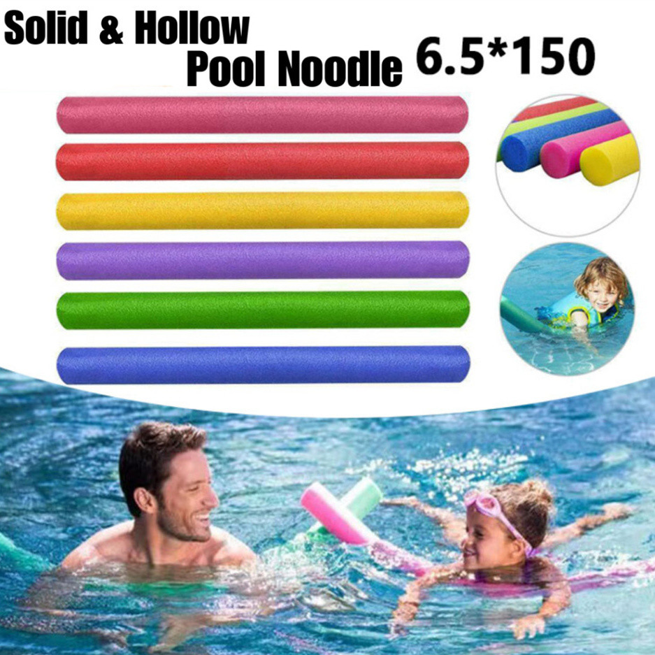 Thick Solid Swimming Aid Foam Stick Pool Kids Adult Swimming Float ...