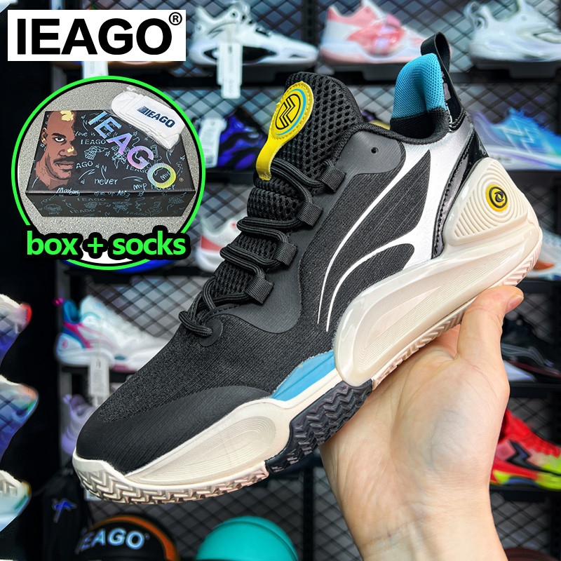 IEAGO New Kevon Looney Spike Men Basketball Shoes Sports Casual Running ...